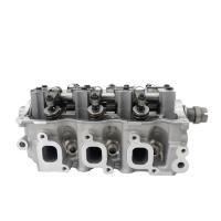 China Micro Car Engine Cylinder Head F8C 0.8L 3 Cylinder SOHC 6V for Chevy Spark Daewoo Matiz Tico for sale