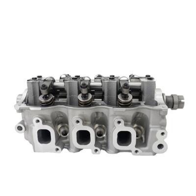 China 3 Cylinder 0.8L Gasoline Engine Cylinder Head F8C SOHC 6 Valve for Chevy Spark Daewoo Matiz for sale