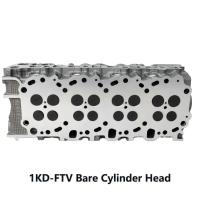 China 1KD-FTV Bare Cylinder Head 11101-30050 30080 30030 for Toyota Land Cruiser Prado Hilux Hiace 3.0L Diesel for sale
