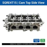 China Cylinder Head Assy SQRE4T15 SQRE4T15B SQRE4T15C 1.5T Chery Tiggo 7 8 Pro 5 GX Arrizo 5 Jetour X70 X90 2016-2025 SQRE4T15-1003010 for sale