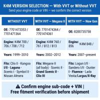 China K4M Cylinder Head Assembly With VVT or Without VVT 1.6 16VDOHC Re-nault Megane Clio Logan Duster Dacia Lada 7701474364 8200735758 for sale