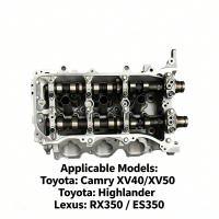 China 2GR-FE Bare Cylinder Head 11101-39535 11102-39055 Left Right Toyot Camri Highlander Sienn Lexus RX350 ES350 3.5L V6 for sale