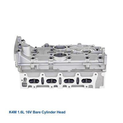 China Aluminum Alloy Cylinder Head K4M 1.6L DOHC 16V for Re-nault Megane Clio Kangoo Nissan Almera for sale