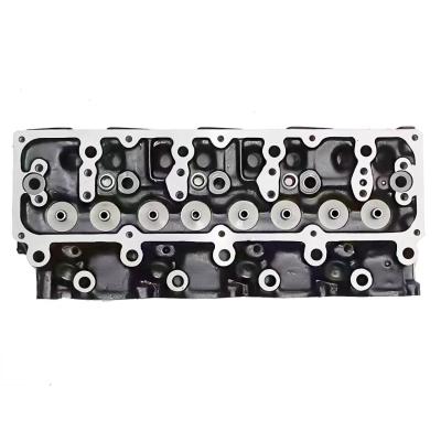China TD27 TD27T Complete Cylinder Head Assembly for Nissan D22 Navara Pickup Terrano Mistral 11039-7F409 for sale