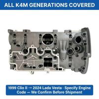 China K4M Cylinder Head Assembly With VVT or Without VVT 1.6 16VDOHC Re-nault Megane Clio Logan Duster Dacia Lada 7701474364 8200735758 for sale