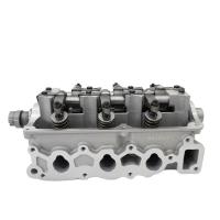 China 3 Cylinder 0.8L Gasoline Engine Cylinder Head F8C SOHC 6 Valve for Chevy Spark Daewoo Matiz for sale