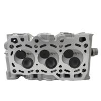 China Micro Car Engine Cylinder Head F8C 0.8L 3 Cylinder SOHC 6V for Chevy Spark Daewoo Matiz Tico for sale