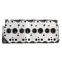 China TD27 TD27T Complete Cylinder Head Assembly for Nissan D22 Navara Pickup Terrano Mistral 11039-7F409 for sale