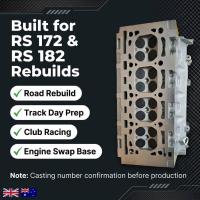 China F4R730 F4R732 F4R736 F4R738 2.0L 16V DOHC Bare Cylinder Head for Re-nault Clio II RS 172 182  Performance Engine Parts for sale