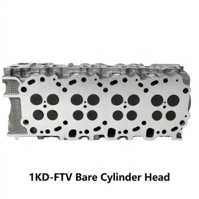 China 1KD-FTV Bare Cylinder Head 11101-30050 30080 30030 for Toyota Land Cruiser Prado Hilux Hiace 3.0L Diesel for sale
