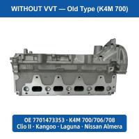 China K4M Cylinder Head Assembly With VVT or Without VVT 1.6 16VDOHC Re-nault Megane Clio Logan Duster Dacia Lada 7701474364 8200735758 for sale