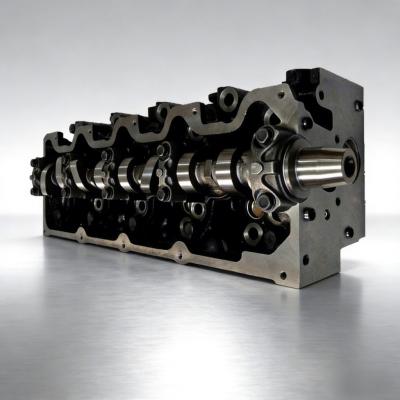 China Bare/Complete 3L Cylinder Head for Toyota 3L 2.8L Diesel, 100% Tested OE Standard for Hiace Hilux Prado for sale