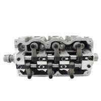 China Micro Car Engine Cylinder Head F8C 0.8L 3 Cylinder SOHC 6V for Chevy Spark Daewoo Matiz Tico for sale