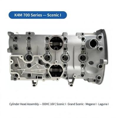 China K4M engine Cylinder Head Assembly 7700600552F Re-nault Scenic I Grand Scenic Megane I Laguna I 1.6 16V 1999-2003 Complete OE Fit for sale