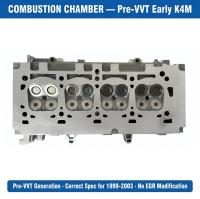 China K4M engine Cylinder Head Assembly 7700600552F Re-nault Scenic I Grand Scenic Megane I Laguna I 1.6 16V 1999-2003 Complete OE Fit for sale