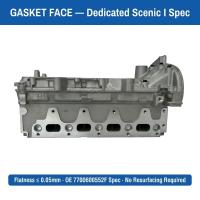 China K4M engine Cylinder Head Assembly 7700600552F Re-nault Scenic I Grand Scenic Megane I Laguna I 1.6 16V 1999-2003 Complete OE Fit for sale
