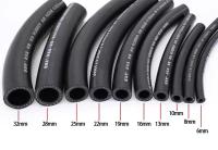 China Lanqing High-Pressure Oil Transfer Hydraulic Hose - Heat Resistant Rubber Construction with OEM Sizes and Multiple Certifications for sale