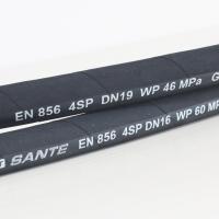 China 2SP 4SP 6SP High-Pressure Hydraulic Rubber Hose with FDA UL NSF61 Certifications for Industrial Applications for sale
