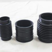 China Custom NBR Rubber Bellows with 20-90 Shore A Hardness for Automotive and Industrial Applications for sale