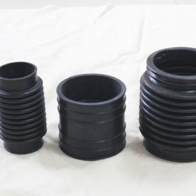 China Custom NBR Rubber Bellows with 20-90 Shore A Hardness for Automotive and Industrial Applications for sale
