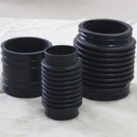 China Custom NBR Rubber Bellows with 20-90 Shore A Hardness for Automotive and Industrial Applications for sale