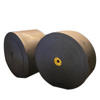 China Rubber Conveyor Belt with 20-90 Shore A Hardness for OEM Sidewall Applications in All Industries for sale