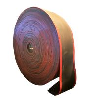 China Rubber Conveyor Belt with 20-90 Shore A Hardness for OEM Sidewall Applications in All Industries for sale