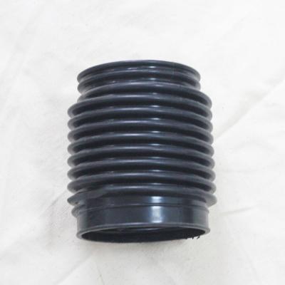 China PU Rubber Molded Automotive Bellows 20-90 Shore A Hardness FKM Rubber Expansion Joints for OEM for sale