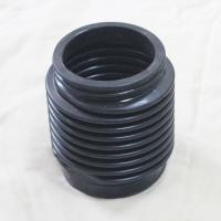 China PU Rubber Molded Automotive Bellows 20-90 Shore A Hardness FKM Rubber Expansion Joints for OEM for sale