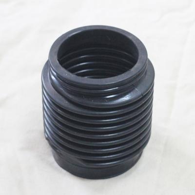 China Custom NBR Silicone Rubber Bellows for CNC Machines 20-90 Shore A Hardness OEM Sizes for sale