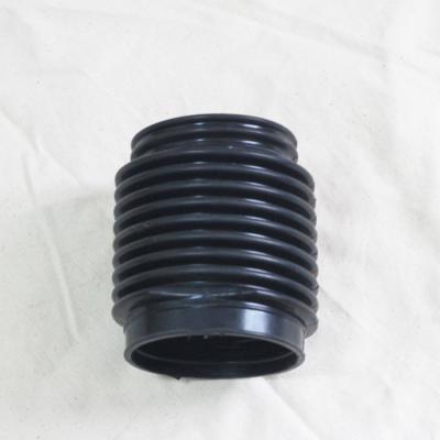 China Custom NR Silicone Rubber Bellow Dust Cover with 20-90 Shore A Hardness for Industrial Packaging Applications for sale
