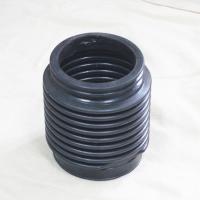 China Custom NR Silicone Rubber Bellow Dust Cover with 20-90 Shore A Hardness for Industrial Packaging Applications for sale
