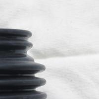 China Custom NR Silicone Rubber Bellow Dust Cover with 20-90 Shore A Hardness for Industrial Packaging Applications for sale