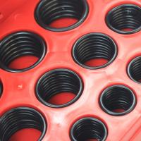 China 382 Pcs NBR 70 Shore V-Type Combined Oil Seal Kit with O-Rings for Industrial Applications for sale