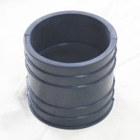 China NBR Rubber Threaded Screw Cylinder Rod Bellow 20-90 Shore A Hardness for All Industries for sale