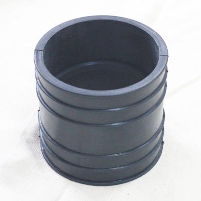 China NBR Rubber Threaded Screw Cylinder Rod Bellow 20-90 Shore A Hardness for All Industries for sale
