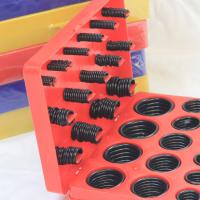 China 382 Pcs NBR 70 Shore V-Type Combined Oil Seal Kit with O-Rings for Industrial Applications for sale