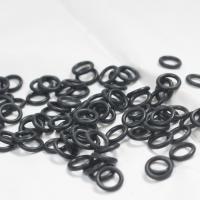 China NBR Rubber O-Ring 20-90 Shore A Hardness with AS568 & PG Standard Sizes in Custom FKM Material Colors for sale