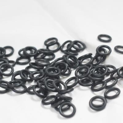 China NBR Rubber O-Ring 20-90 Shore A Hardness with AS568 & PG Standard Sizes in Custom FKM Material Colors for sale