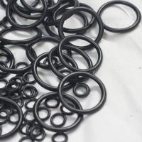 China NBR Rubber O-Ring 20-90 Shore A Hardness with AS568 & PG Standard Sizes in Custom FKM Material Colors for sale