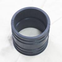 China Custom Compression Molding Rubber Cylinder Bellows with 20-90 Shore A Hardness for OEM Manufacturing for sale