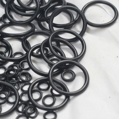 China NBR Rubber O-Rings AS568 PG Standard 20-90 Shore A Hardness with FDA UL NSF61 Certifications for sale