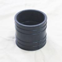 China Transparent Round Flexible Rubber Bellows 20-90 Shore A Hardness NBR Material for OEM Applications for sale