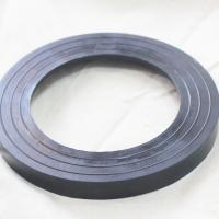 China Transparent Round Flexible Rubber Bellows 20-90 Shore A Hardness NBR Material for OEM Applications for sale