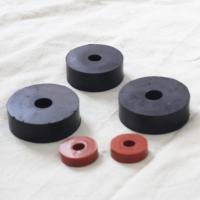 China NBR Rubber Washer Flat Gasket 20-90 Shore A Hardness Oil Resistant High Temperature Industrial Sealing Component for sale