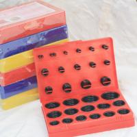 China Custom Colors NBR O-ring Kit for Hydraulic Cylinder Excavator Injector Oil Seal Set with 20-30 Day Delivery for sale