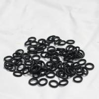 China 150×3.5mm Buna NBR FKM Silicon O-Ring 70 Black Temperature Resistant Seals with Multiple Certifications for sale
