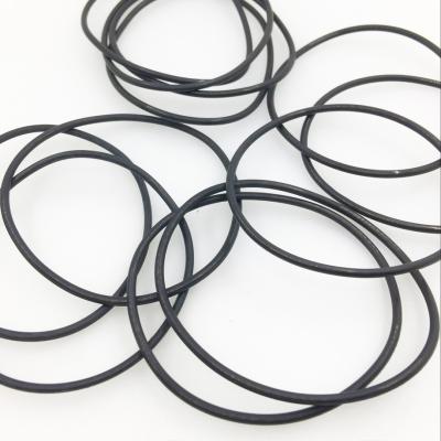 China EPDM Rubber Black O-Ring 3x1mm NBR70 Oil-Leak-Proof Sealing Washer with 150*3.5mm Standard Size for sale