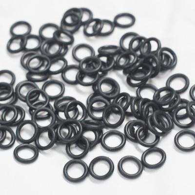 China Custom High Temperature Resistant O-Rings 150x3.5mm - FPM FFKM HNBR NBR FKM Silicone EPDM Rubber Seals for sale
