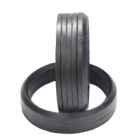 China V-Shaped Fabric Rubber Oil Seal 140*160 Size with FDA, UL, NSF61 Certifications for Industrial Applications for sale